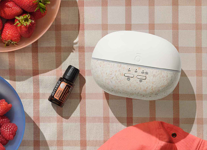 Endless Summer with Pebble Diffuser | doTERRA Essential Oils